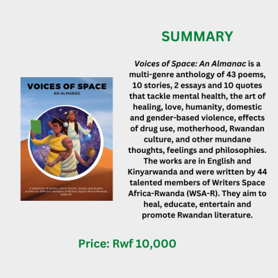 Home - Writers Space Africa-Rwanda